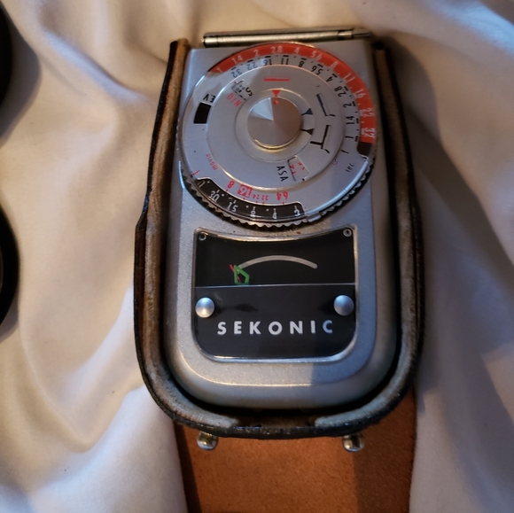 Sekonic | Cameras, Photo & Video | Vintage Sekonic Light Meter With ...
